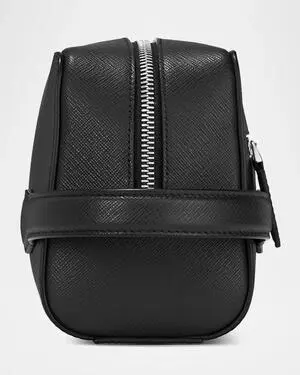 Montblanc Sartorial Saffiano Leather Toiletry Bag - Black