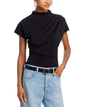 Casual off-the-shoulder tops