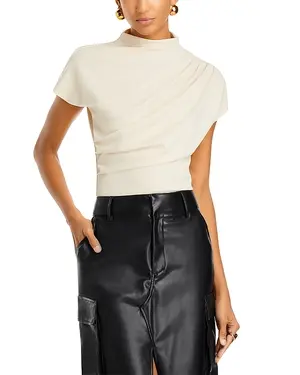 Line & Dot Lennon Top - Ecru