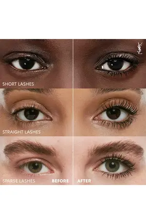 Saint Laurent Lash Clash Waterproof Mascara - Black