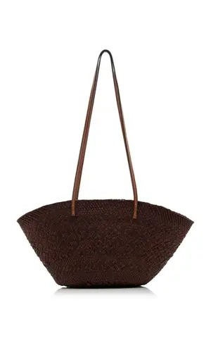 Manebí Oaxaca Raffia Tote Bag