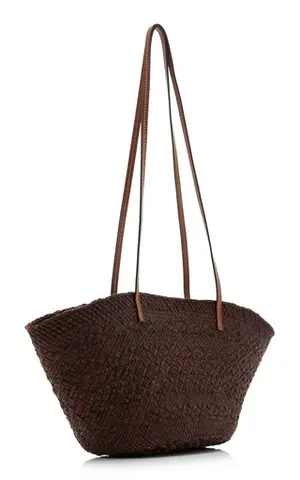 Manebí Oaxaca Raffia Tote Bag