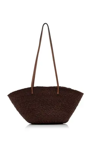 Manebí Oaxaca Raffia Tote Bag