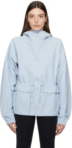 Nike Nike Blue Lightweight Jacket - Lt Armory Blue/sail