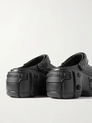 Balenciaga Rubber Platform Sandals