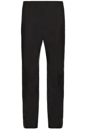 Saint Laurent Pantalons Taille Hau - Noir