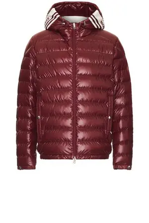 Men's Burgundy Jacket