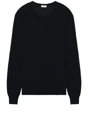 Saint Laurent Pull Col Rond