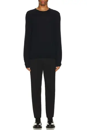 Saint Laurent Pull Col Rond