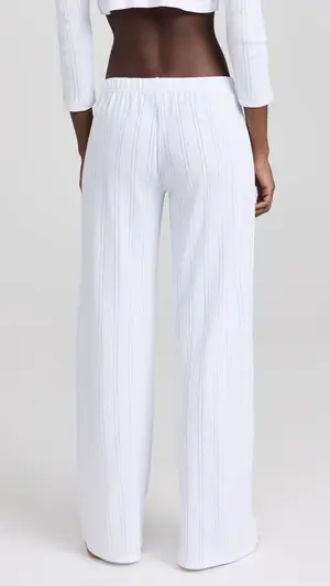 COUCOU The Pointelle Pants