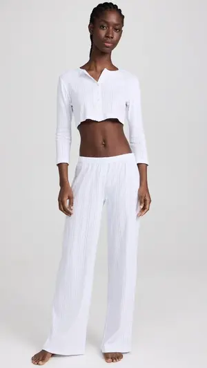 COUCOU The Pointelle Pants
