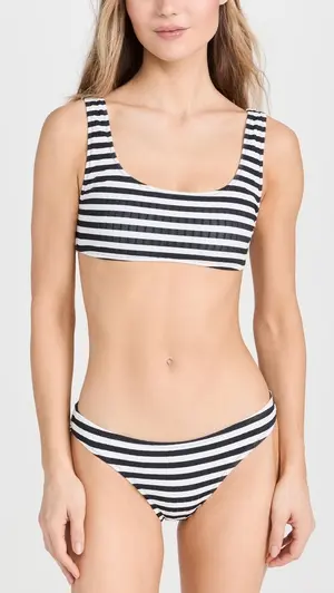 Solid & Striped The Elle Bikini Top