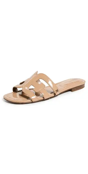 Sam Edelman Bay Cutout Sandals - Almond