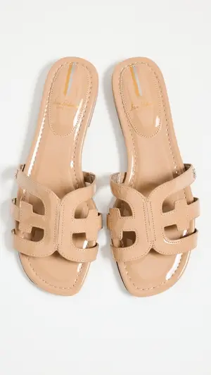 Sam Edelman Bay Cutout Sandals - Almond