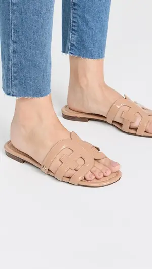 Sam Edelman Bay Cutout Sandals - Almond