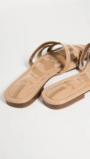 Sam Edelman Bay Cutout Sandals - Almond