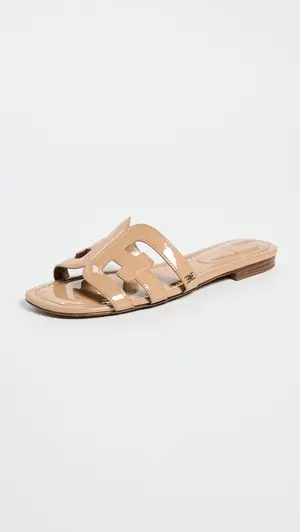 Sam Edelman Bay Cutout Sandals - Almond