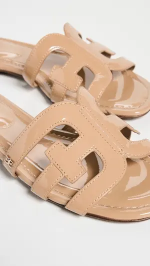 Sam Edelman Bay Cutout Sandals - Almond