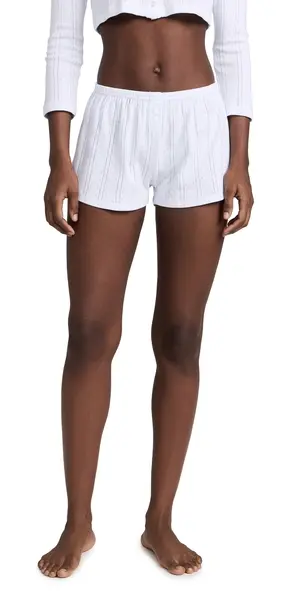 COUCOU The Shorts: Pointelle