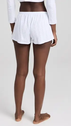 COUCOU The Shorts: Pointelle