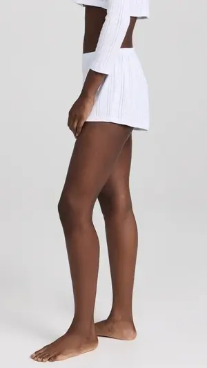 COUCOU The Shorts: Pointelle