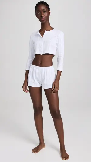 COUCOU The Shorts: Pointelle