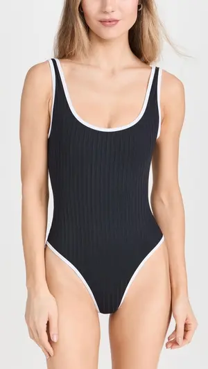 Solid & Striped The Annemarie One-piece Swimsuit