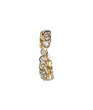 Sophie Bille Brahe Courant 18kt Single Earring With Diamonds - Gold