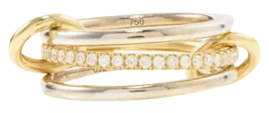 SPINELLI KILCOLLIN Spinelli Kilcollin Sonny 18kt Gold And Diamond Ring