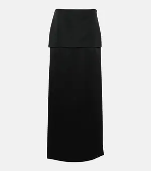 Khaite Asymmetrical Skirts