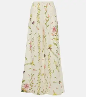 Agua Bendita Slit Pants For Women