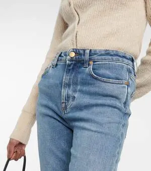 Tove Marlo Straight Jeans - Blue