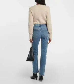 Tove Marlo Straight Jeans - Blue