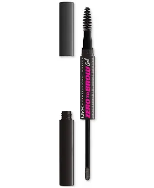 NYX PROFESSIONAL MAKEUP Zero To Brow Gel - Black
