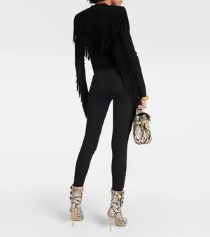 Balmain Fringed Cardigan