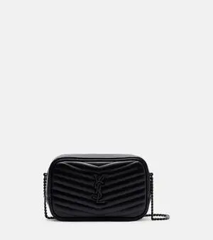 Saint Laurent Lou Mini Leather Shoulder Bag