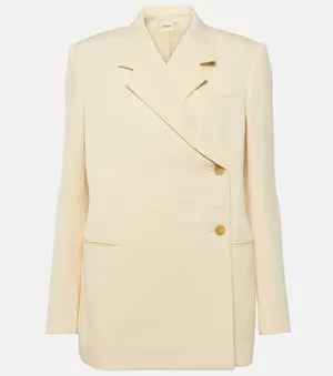 Khaite Otero Wool-blend Blazer