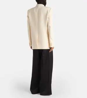Khaite Otero Wool-blend Blazer