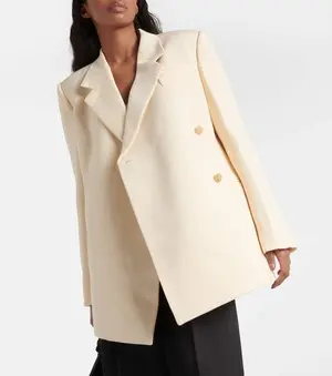 Khaite Otero Wool-blend Blazer