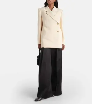 Khaite Otero Wool-blend Blazer