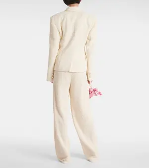 Magda Butrym Bouclé Blazer