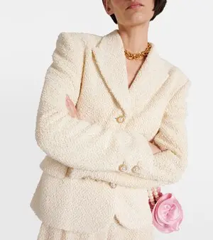 Magda Butrym Bouclé Blazer
