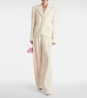 Magda Butrym Bouclé Blazer
