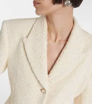 Magda Butrym Bouclé Blazer