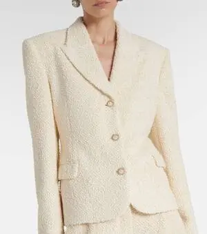 Magda Butrym Bouclé Blazer