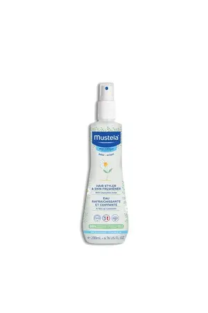 MUSTELA Hair Styler &amp Skin Freshener - Aqua