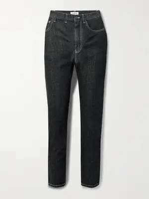 Alaïa Archetypes High-rise Slim-leg Jeans