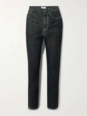 Alaïa Archetypes High-rise Slim-leg Jeans