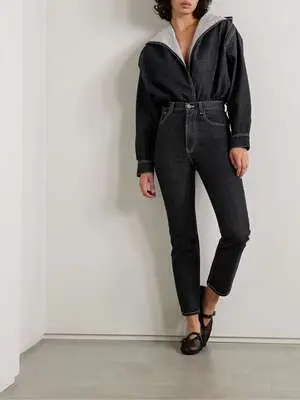 Alaïa Archetypes High-rise Slim-leg Jeans
