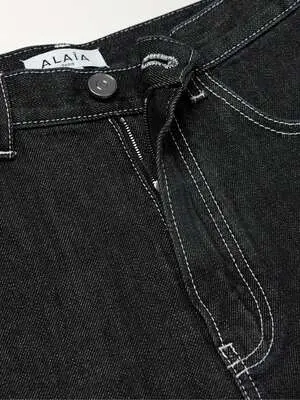 Alaïa Archetypes High-rise Slim-leg Jeans
